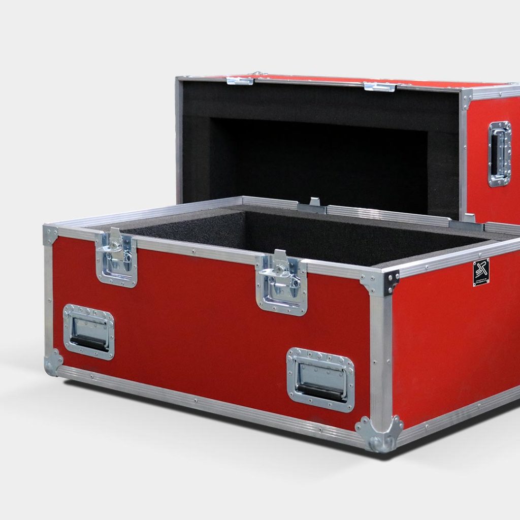Alpine Cases | Red Flight Cases